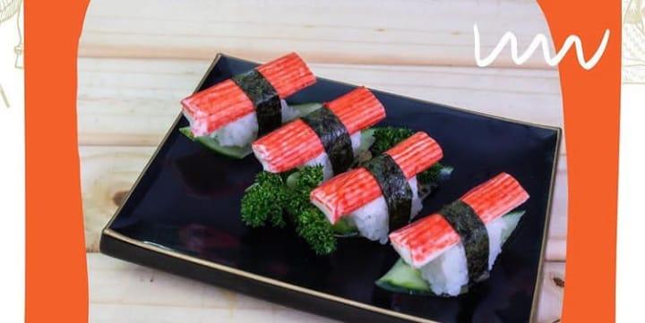 Sabor da China - Niguiri de Kani - Meu catálogo fácil!